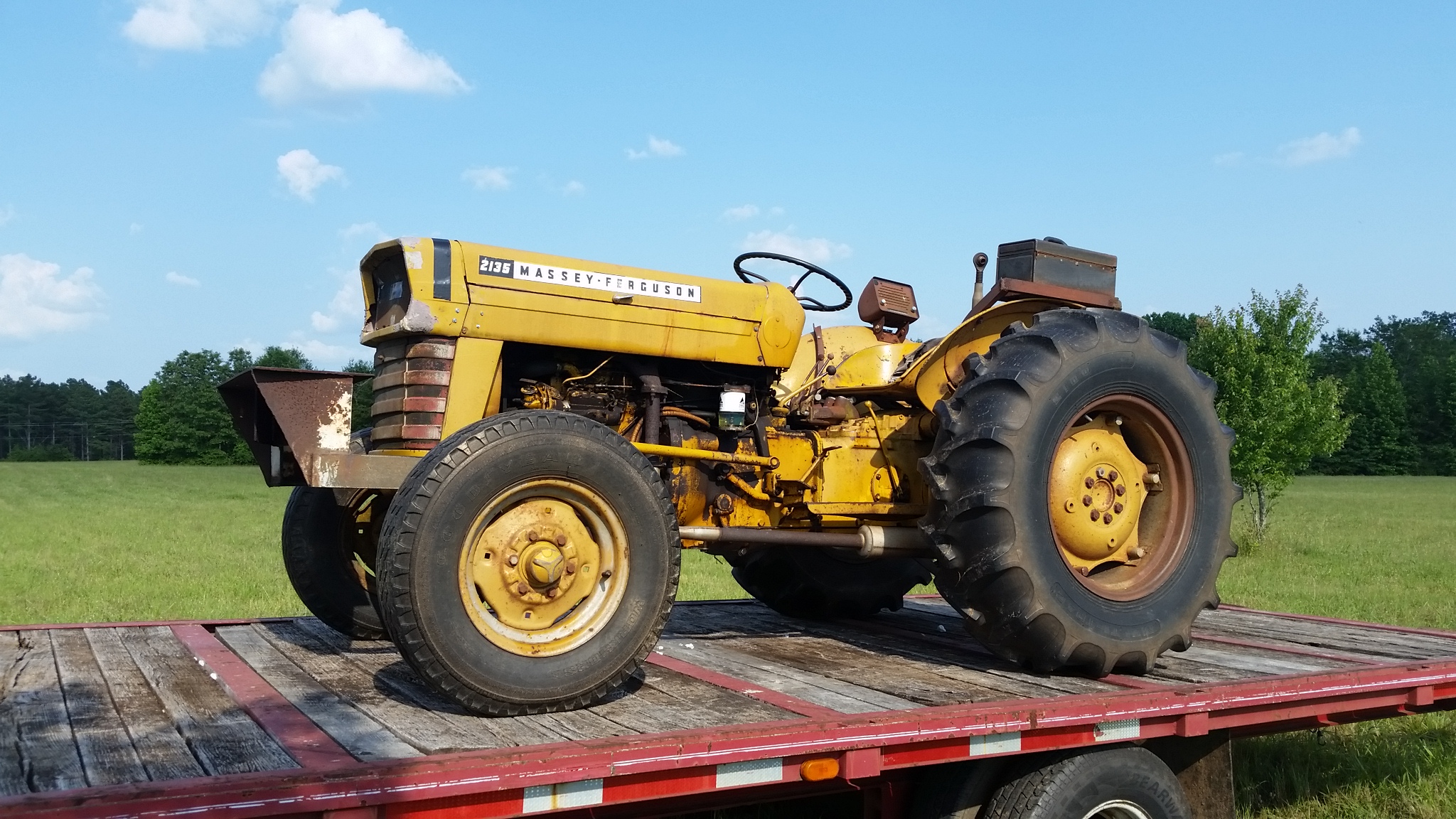 Massey 2135 Industrial Diesel – Hickory Haven Fawn Rescue